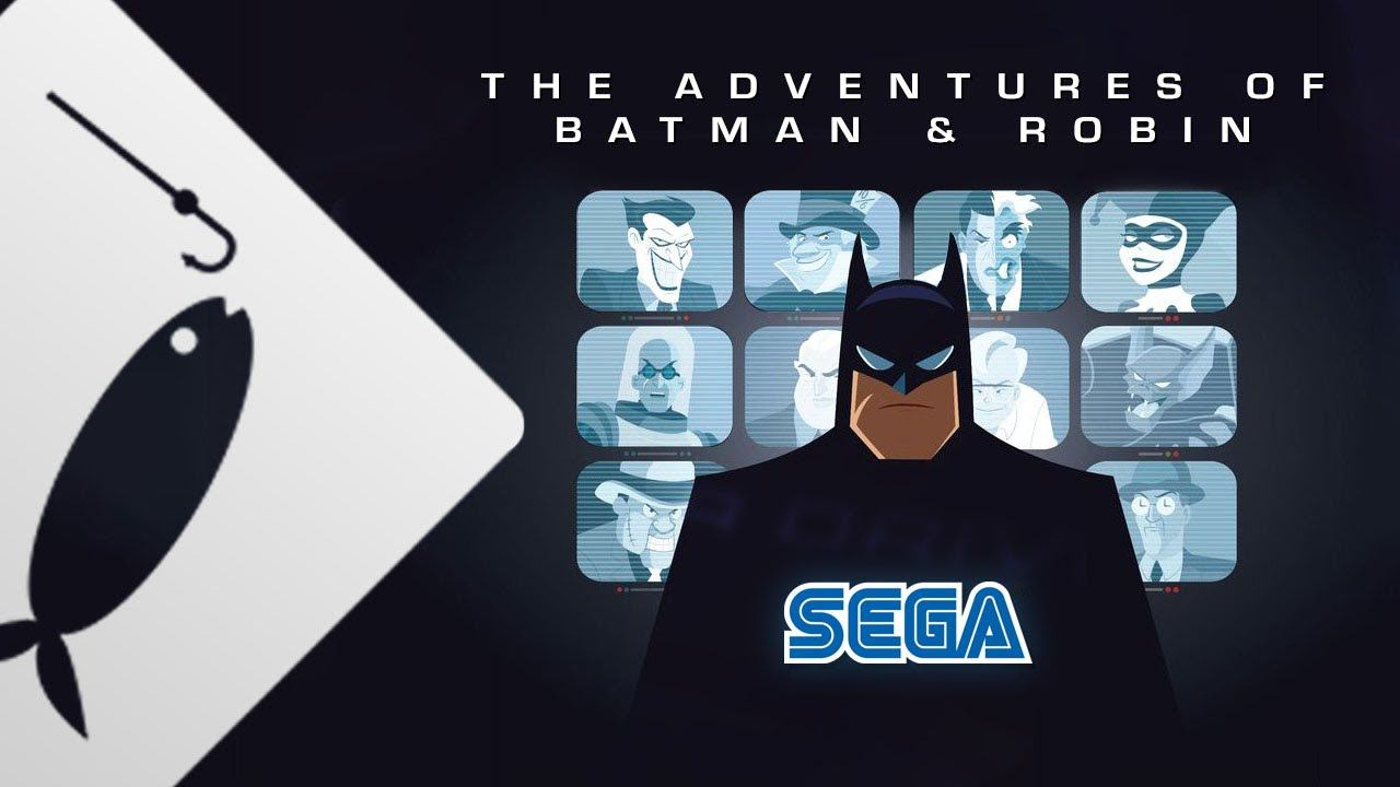 Sega Mega Drive: The Adventures of Batman & Robin