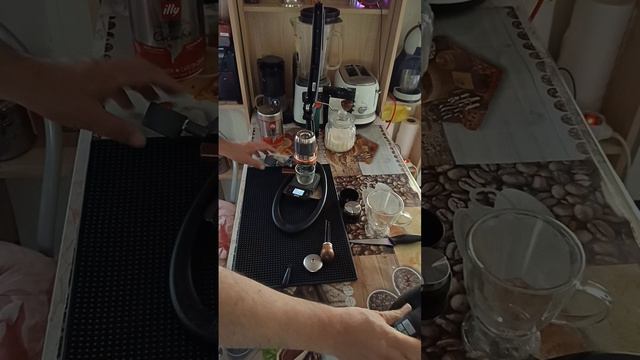 Холодный кофе в жаркий день