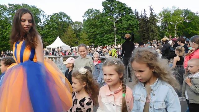 «День рождения Парка: Мода среди Природы» в «Сокольниках» (18.05.2024)