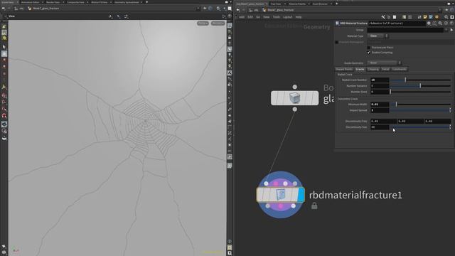 1a Glass RBD Material Fracture SOP