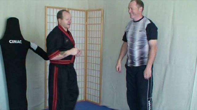 Филиппинское кёсю дзюцу. Ч 1