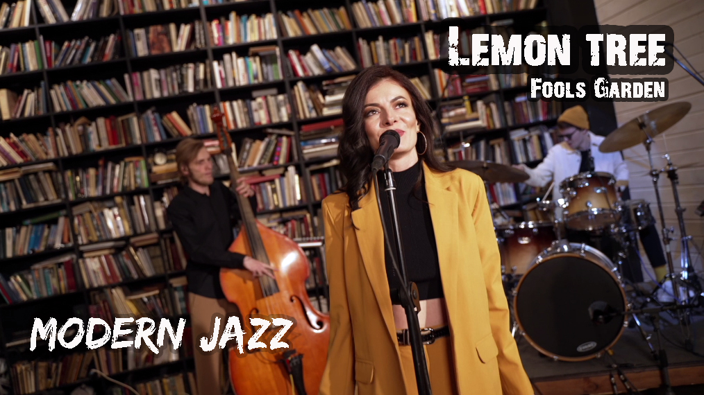 Виктория Линник & Lush Life - Lemon tree (Fools Garden jazz version)