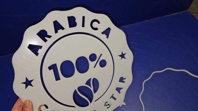 Логотип из оргстекла. Лазерная резка прозрачного и цветного оргстекла опт, розница.