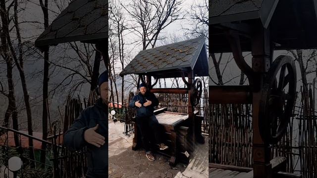 Байдарсеие ворота и св.храм СВ.Воскресения Христова над Форосом