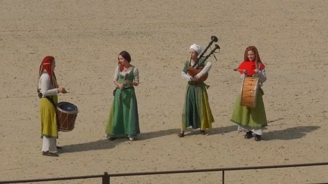 20190720 Иваново поле 2019. Выступление группы Idisi