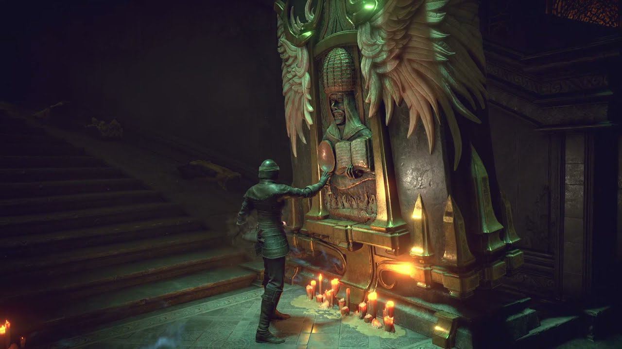 Demon's Souls - 4-1 - Святилище Штормов - Край острова - Shrine of Storms - Red / Blue phantoms