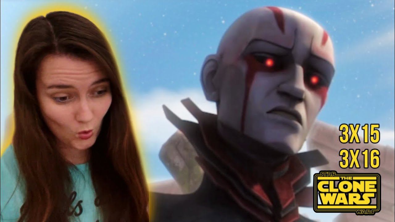 Войны клонов 3 сезон 15 и 16 серии