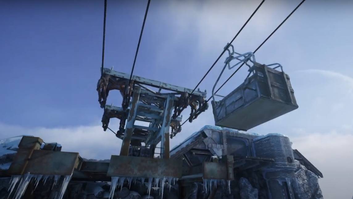 OUTRIDERS Канатная Дорога #12