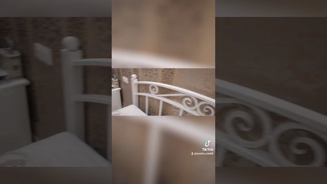 Кровать с коваными элементами I Спинка кровати с ковкой I Сварка кровати I элементы ковки