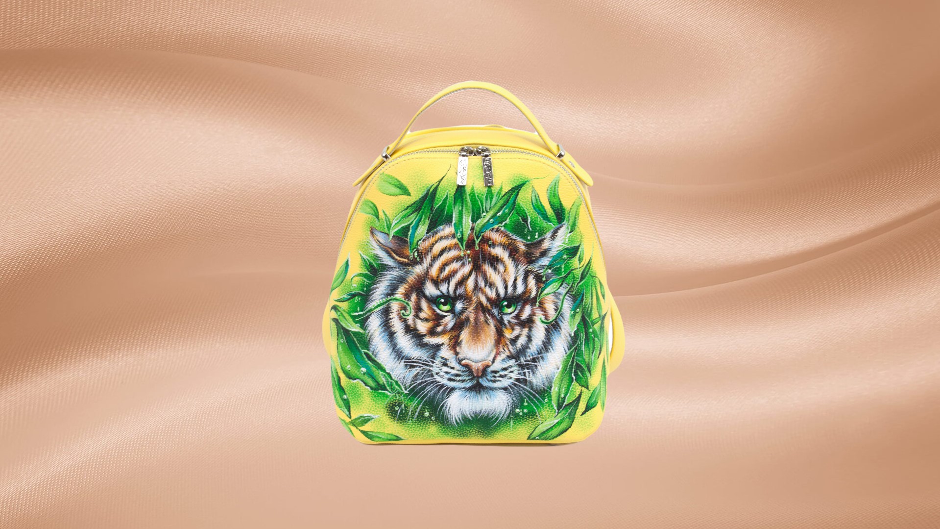 Рюкзак плоский "Водяной тигр" Pelle Volare