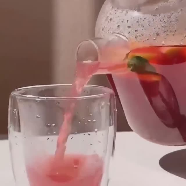 Фруктово-ягодный чай с ежевикой