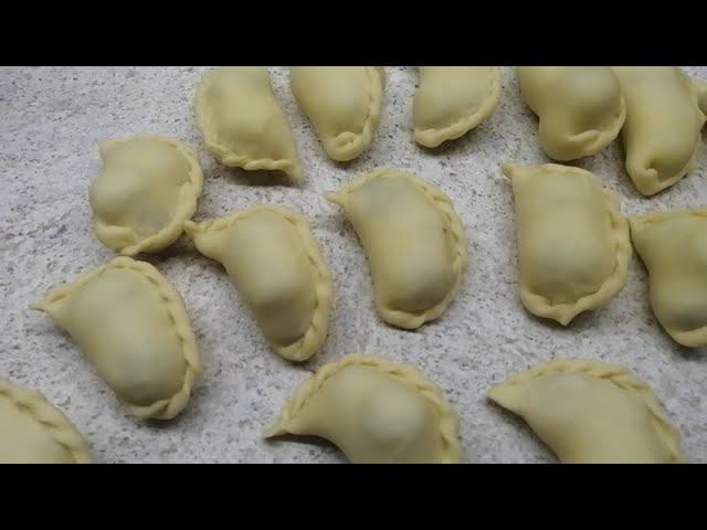 Вареники с вишней