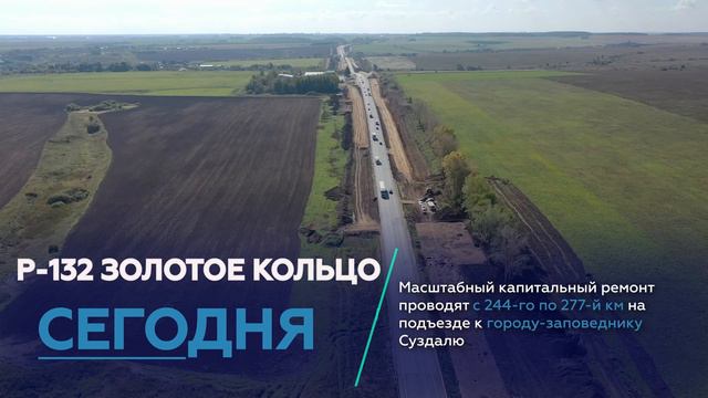 Р-132 «Золотое Кольцо»: вчера, сегодня, завтра