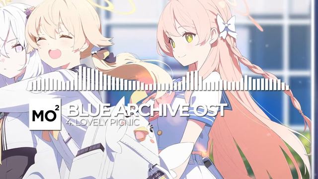 ブルーアーカイブ Blue Archive OST 4. Lovely Picnic