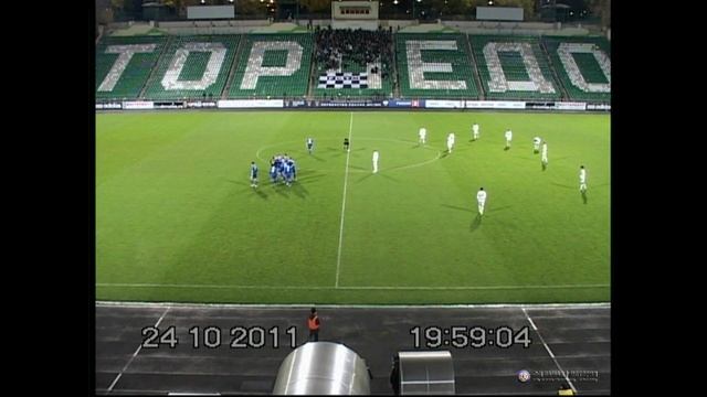 «Торпедо» (Москва) - «КАМАЗ» (Набережные Челны) 2:0. ФНЛ. 24 октября 2011 г.
