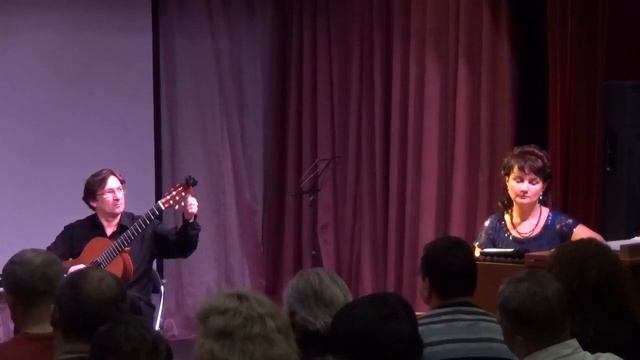 Яна Тарасова.Вечер-концерт 17-11-17 (2 часть)