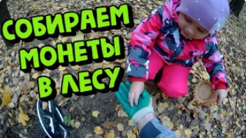 Поиск монет в лесах московской области. Коп 2022