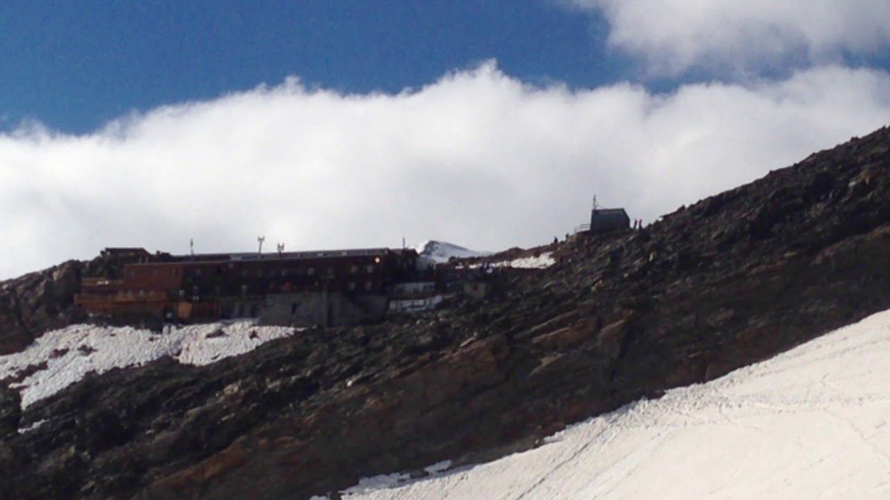 2018 Альпы Монте-Роза около приюта Гнифетти 1