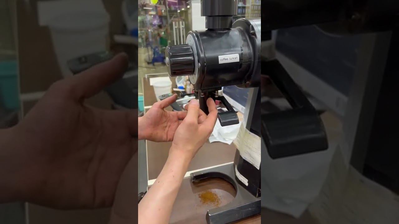 Mahlkonig EK заземление