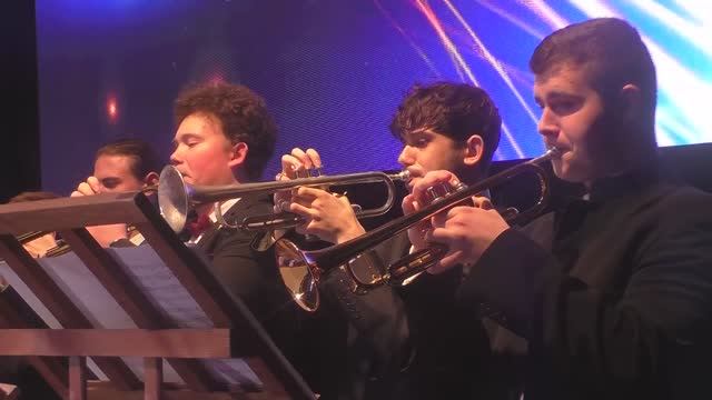 Концерт джазового оркестра "ДЖАЗ-БЕНД" - "ПУСТЬ ГРЯНЕТ ОРКЕСТР"