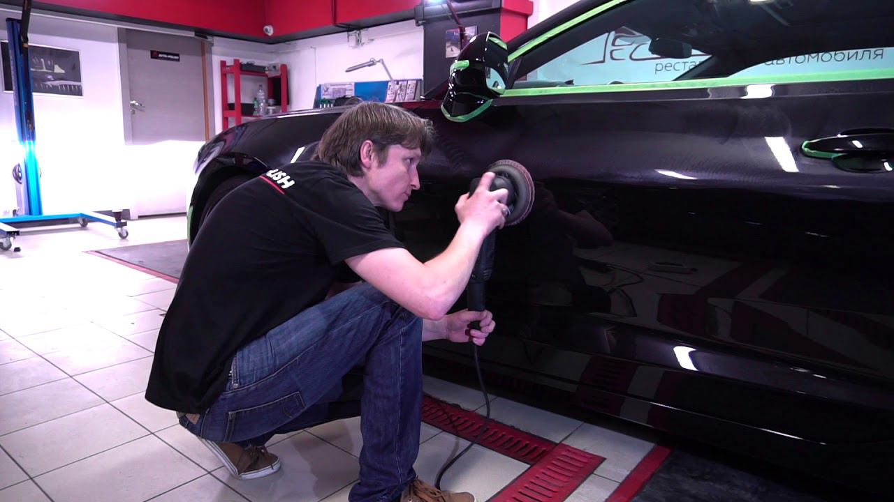 Полировка Chevrolet camaro от Avto-polish