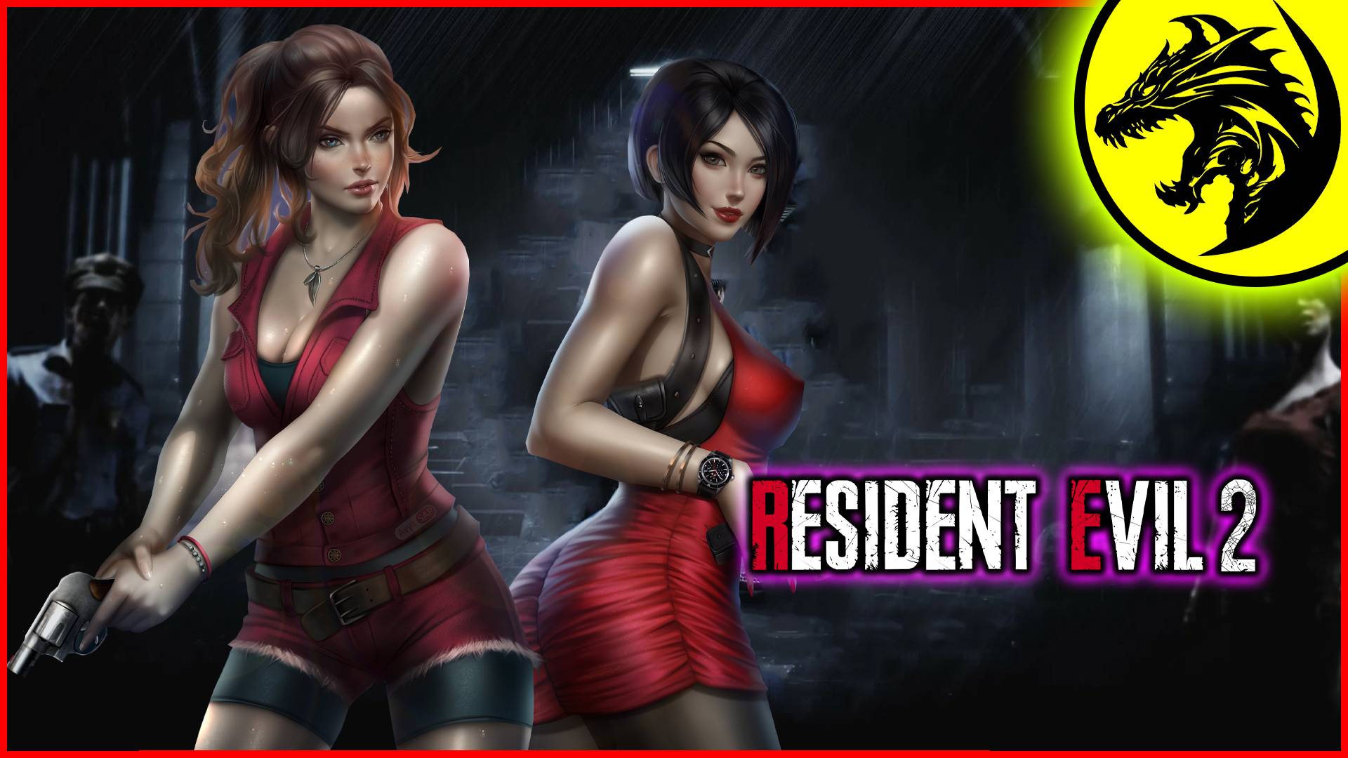 📺 (БАЛДЁЖНЫЙ ПЕРЕСКАЗ) ► Resident evil 2 Remake