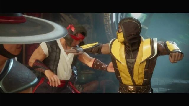 Mortal Kombat Ultimate / 3. Монахи шаолиня / Лю Кан и Кун Лао.