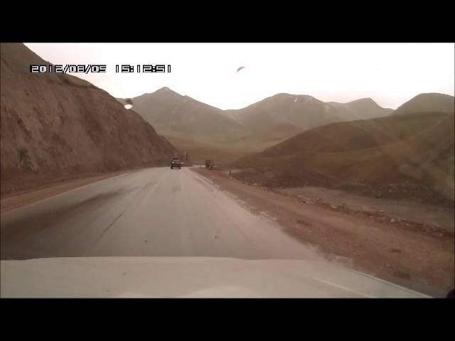 Памирский тракт на Toyota Land Cruiser. Ош - Сары-Таш. Кыргызстан
