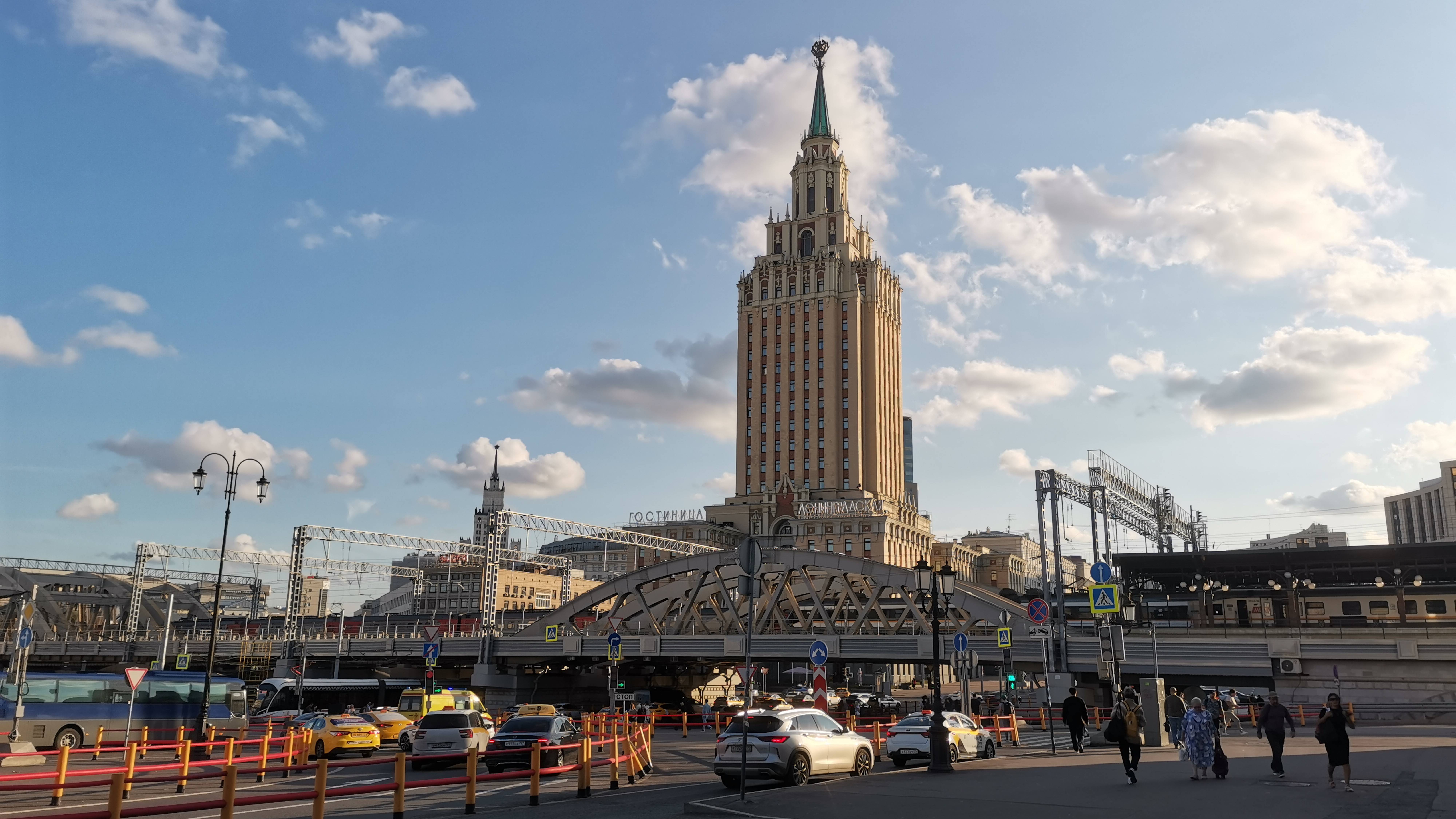 Прогулка по Москве 2024