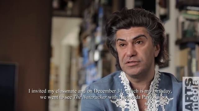 Nikolay Tsiskaridze -PRO-BALLET-part#15- Nutcracker - english subtitles- ニコライ・ツィスカリーゼ