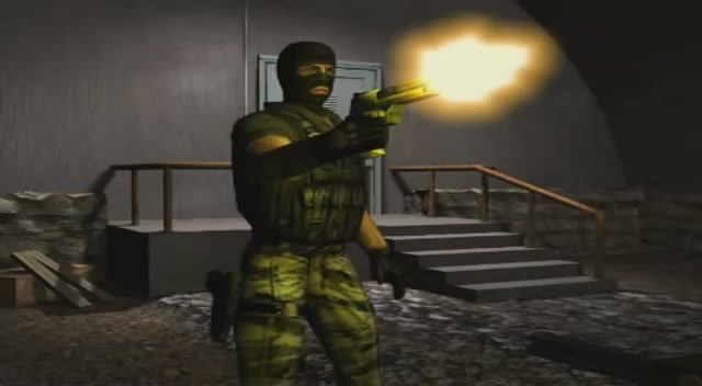 [Vintage Counter Strike Movie] Counter Strike Trailer Sniper Anti