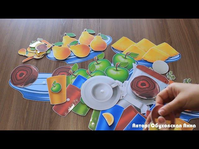 Сюжетно-ролевая игра "Кафе". Содержание