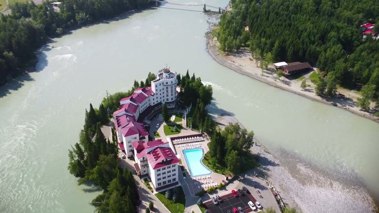 Алтай. Гостиница "Корона Алтая"