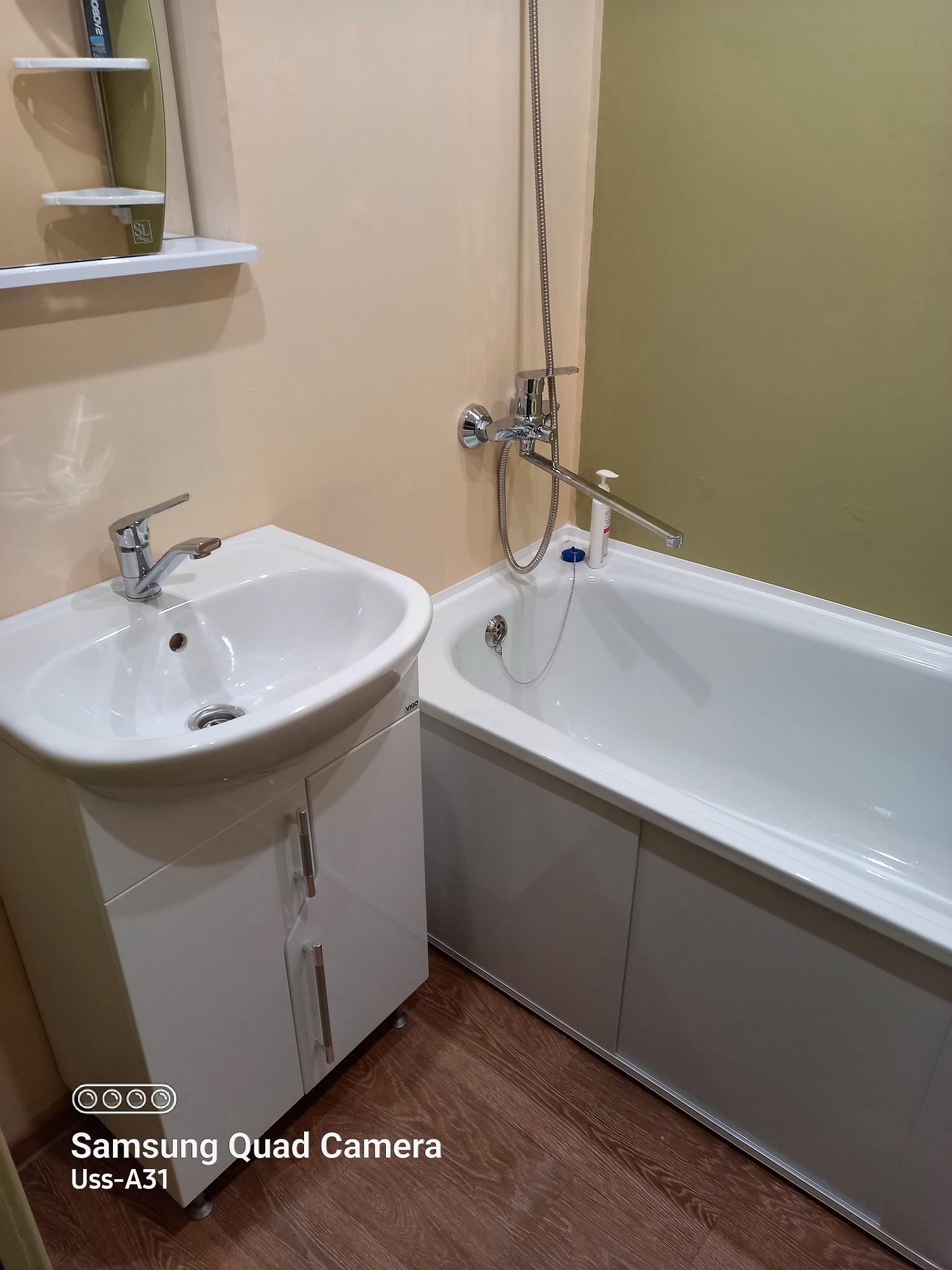 Ремонт ванной комнаты своими руками