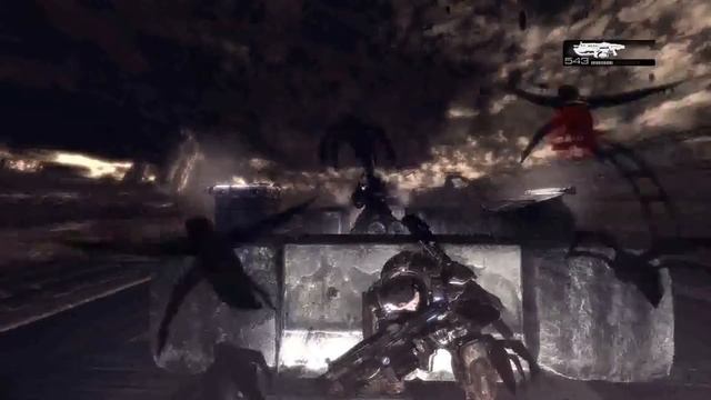 Прохождение игры Gears of War Часть 14 Финал