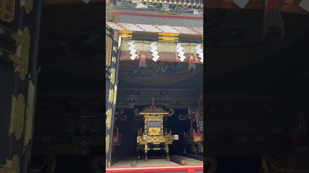 Странный звук в Никко Тосё-гу #япония #японкаюмико