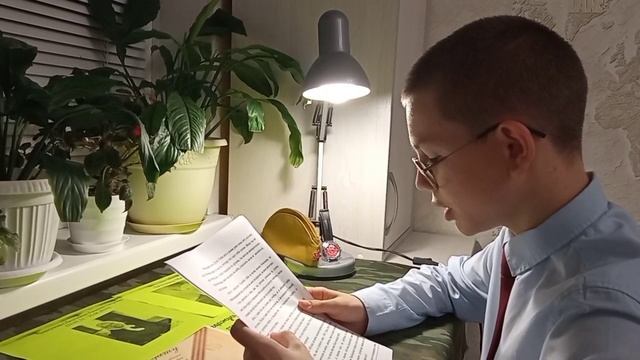 Арюткин Всеволод, «Говорит правнук Победы» 12-15 лет