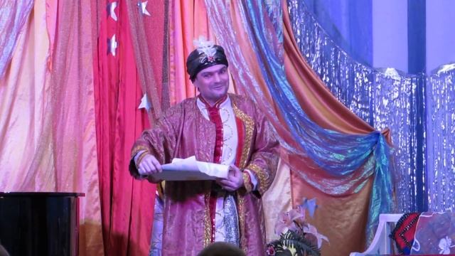 Баядера. исп. Никита Федотов.