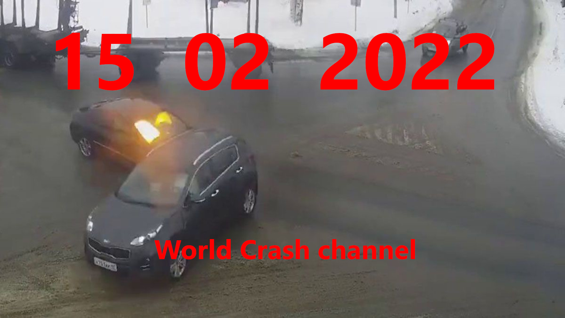 Подборки  Аварии и ДТП  15  02  22  (Февраль 2022)