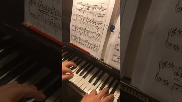 Скрябин Этюд ор.2#1 до диез минор 1