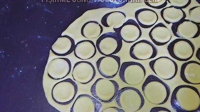 Мягкое печенье на манке