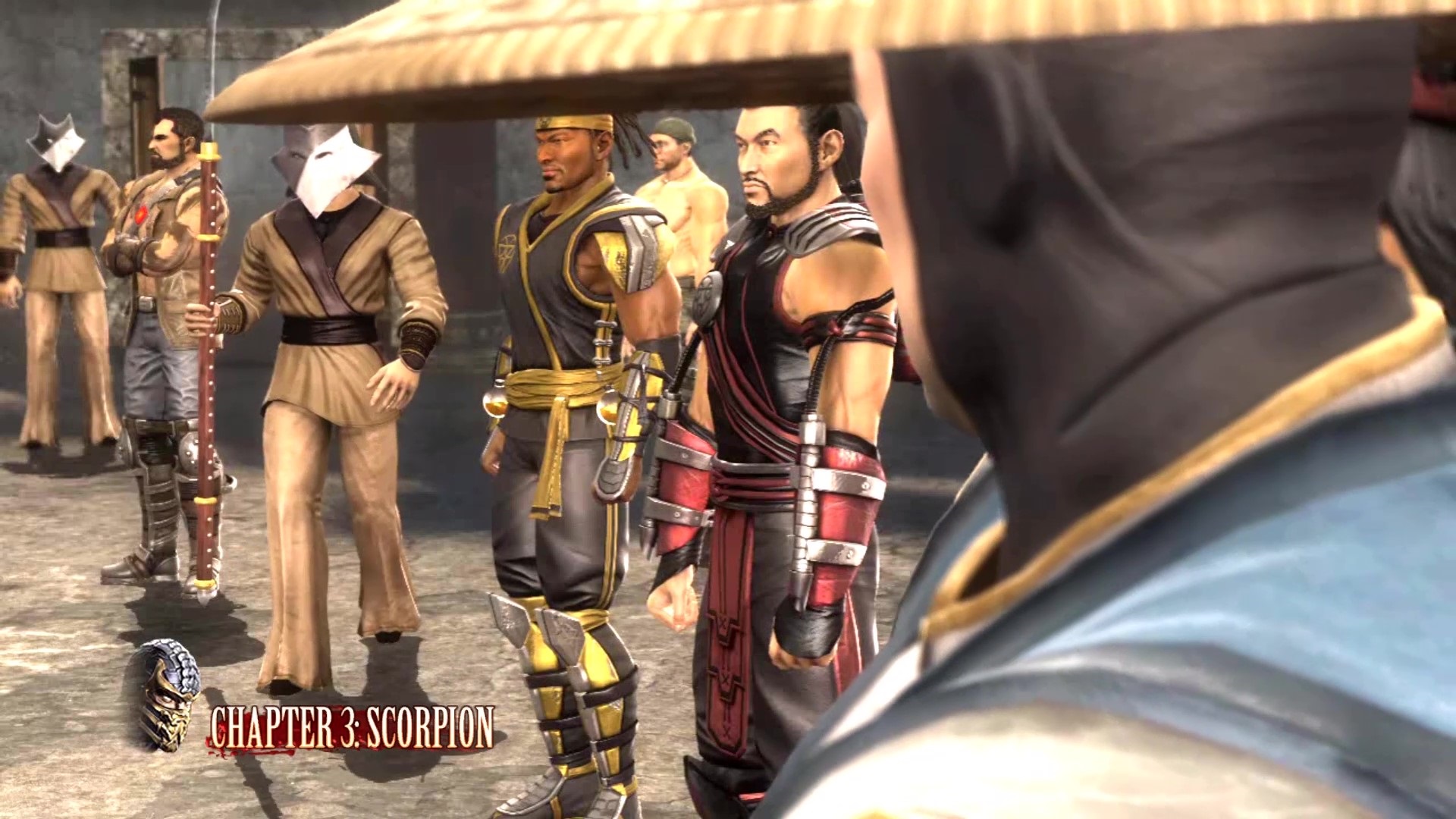 Mortal Kombat 9 Komplete Edition - Глава 3: Скорпион