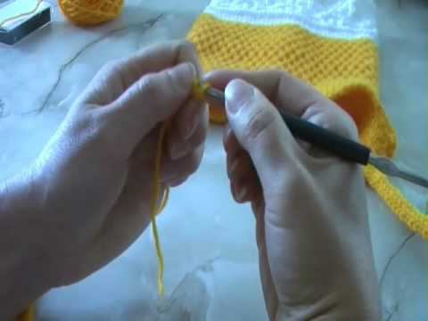 Вязаный шнур крючком