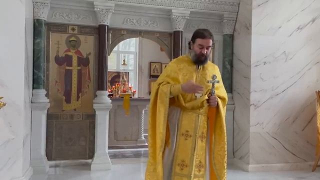 Если мы не победим в этом, не победим и в остальном! Отец Андрей Ткачёв.