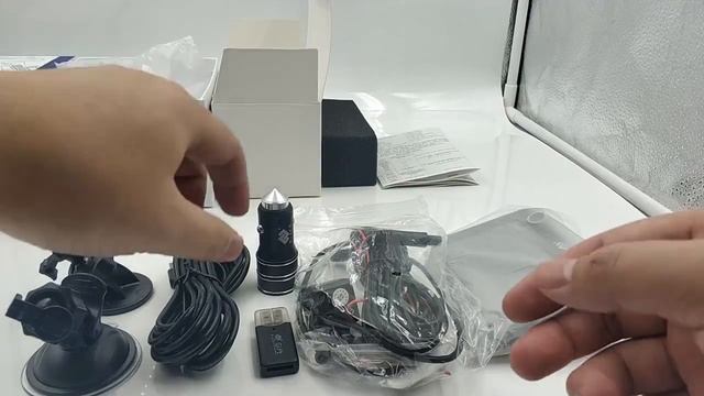 ✅E-ACE, Авто видеорегистратор, 3 камеры, 2020✅