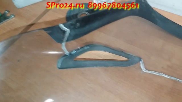 ✅ Ремонт ветрового стекла ? Ремонт, сварка пластика в Спб.mp4