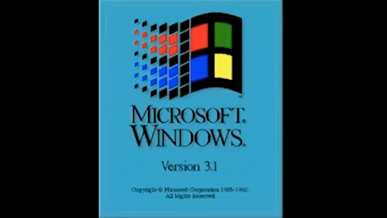 Windows 3.1 Секретный звук запуска