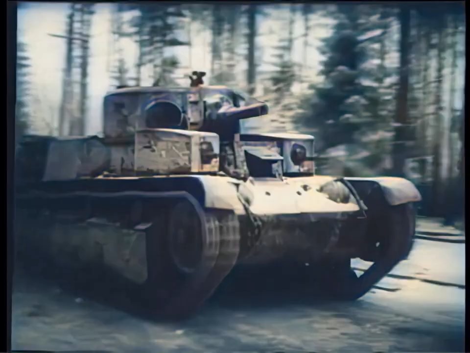 Советско-финляндский военный конфликт. 1940 г. Взятие Выборга.