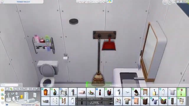 Sims 4 - Постройка 4-х этажного дома) - ч.2