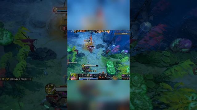 Пудж  сапорт отжигает) Отчет со стримов#dota2 #streambor